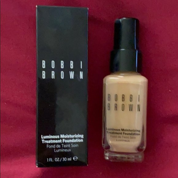 Bobbi Brown | Makeup | Bobbi Brown Luminous Moisturizing Foundation ...
